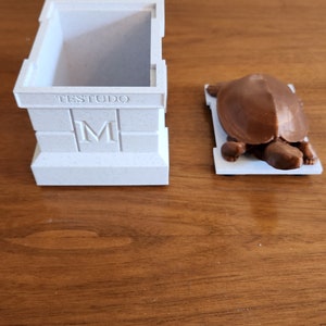 University of Maryland 'testudo' Statue Replica Box - Etsy