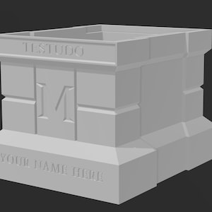 University of Maryland 'testudo' Statue Replica Box - Etsy