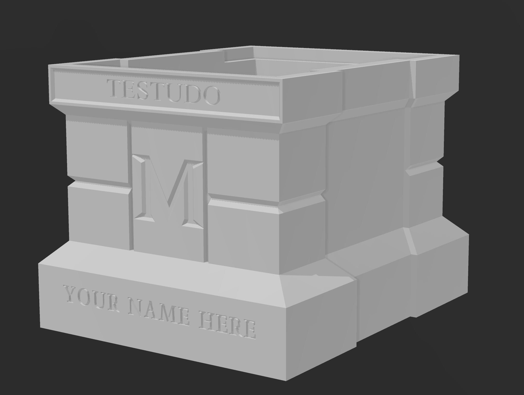 University of Maryland 'testudo' Statue Replica Box - Etsy