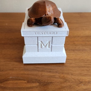 University of Maryland 'testudo' Statue Replica Box - Etsy