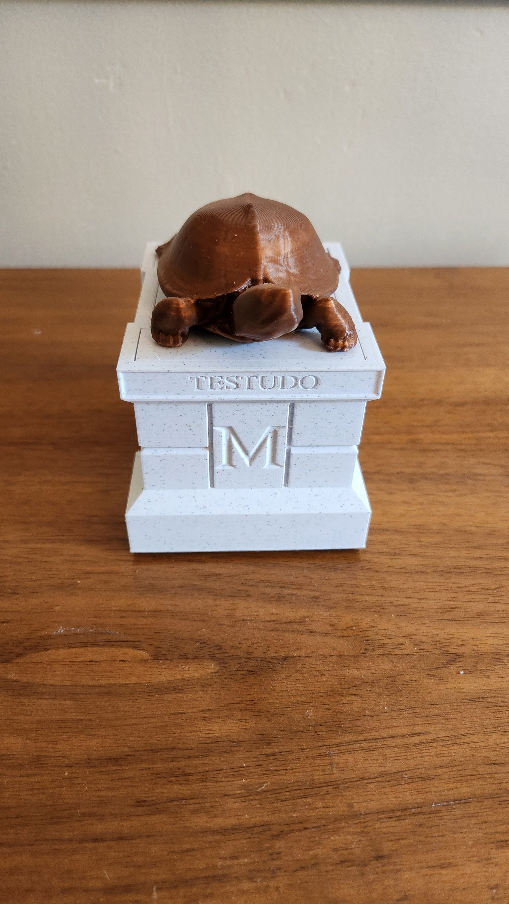 University of Maryland 'testudo' Statue Replica Box - Etsy