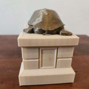 University of Maryland 'testudo' Statue Replica Box - Etsy