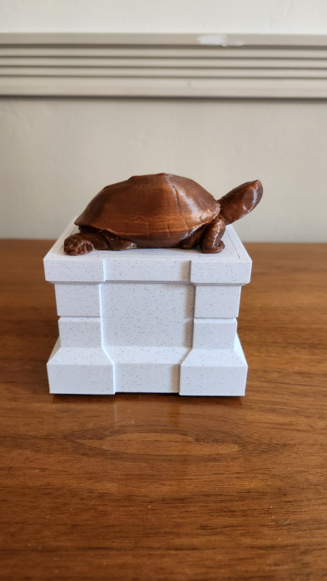 University of Maryland 'testudo' Statue Replica Box - Etsy