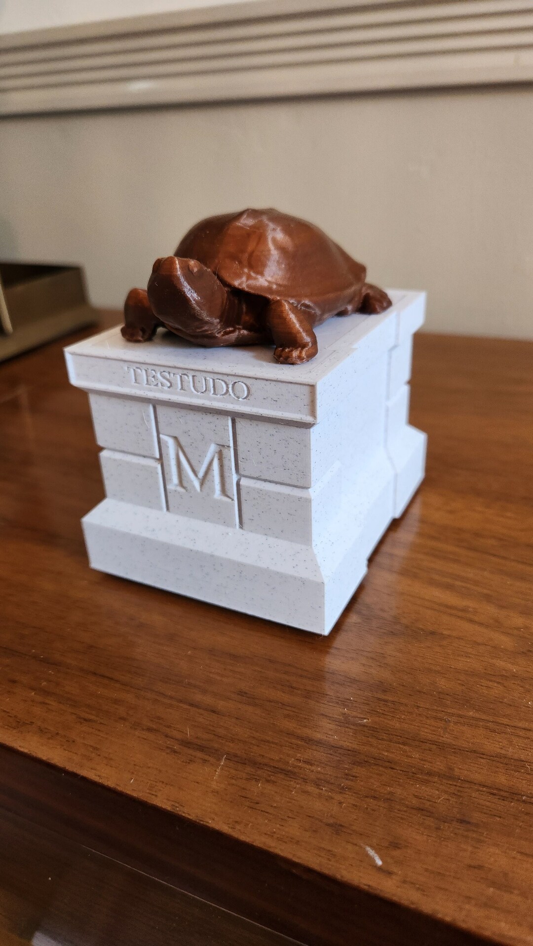 University of Maryland 'testudo' Statue Replica Box - Etsy