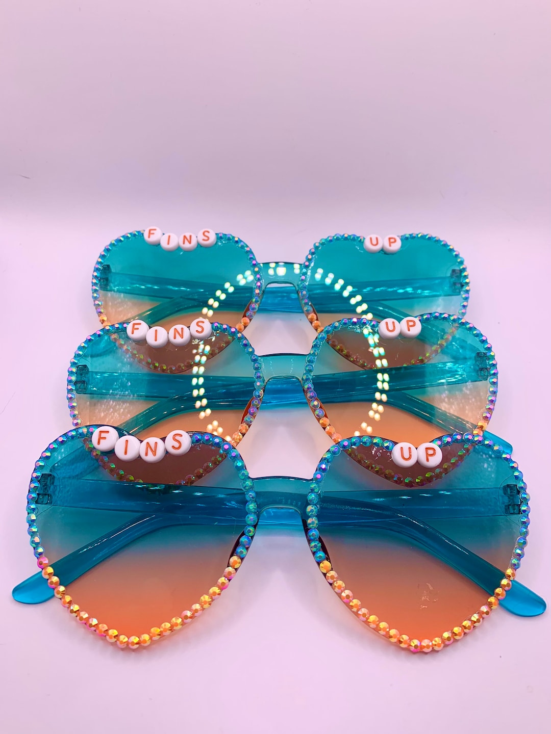 NFL Sunglasses- Dolphins - Etsy