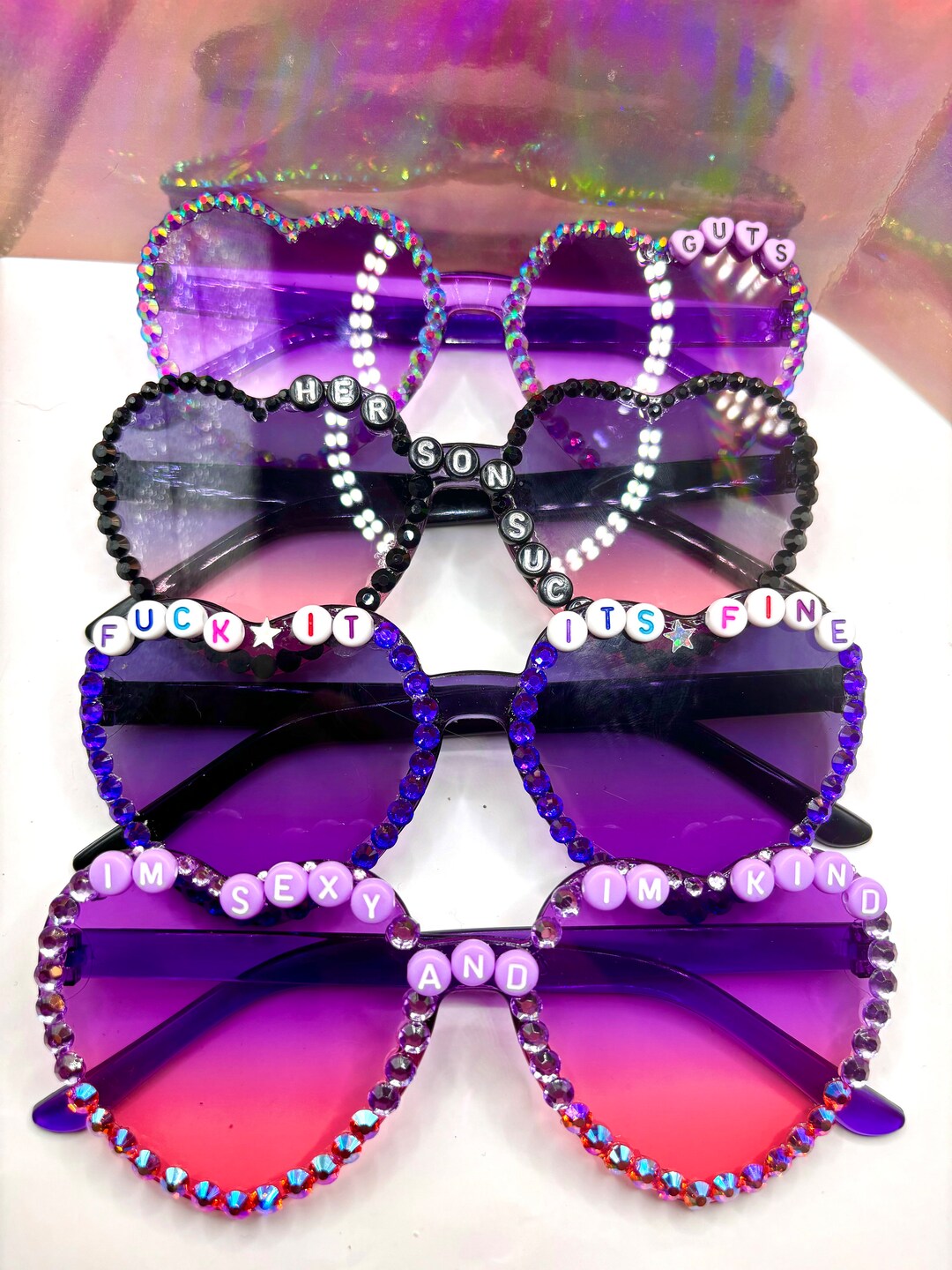 CUSTOMIZABLE Guts World Tour Sunglasses WITHOUT Frames - Etsy