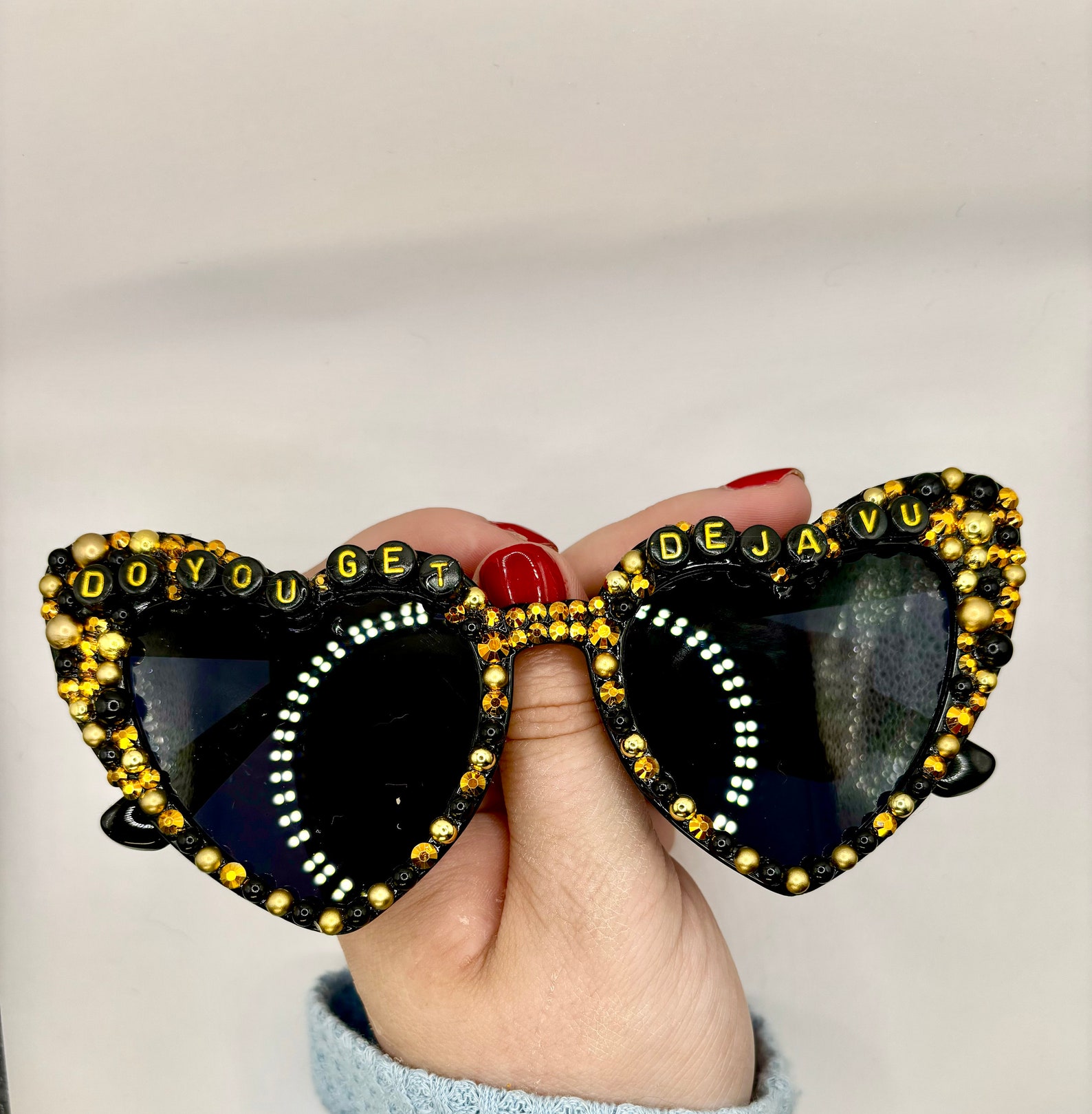 CUSTOMIZABLE GUTS World Tour Bedazzled Glasses / Olivia Rodrigo Glasses ...
