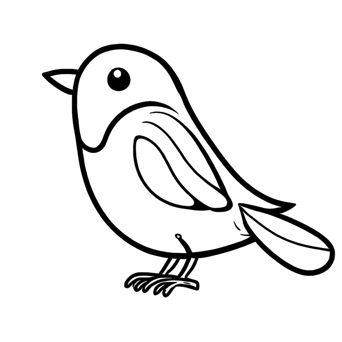 10 Birds Coloring Pagesinstant Downloadprintable - Etsy