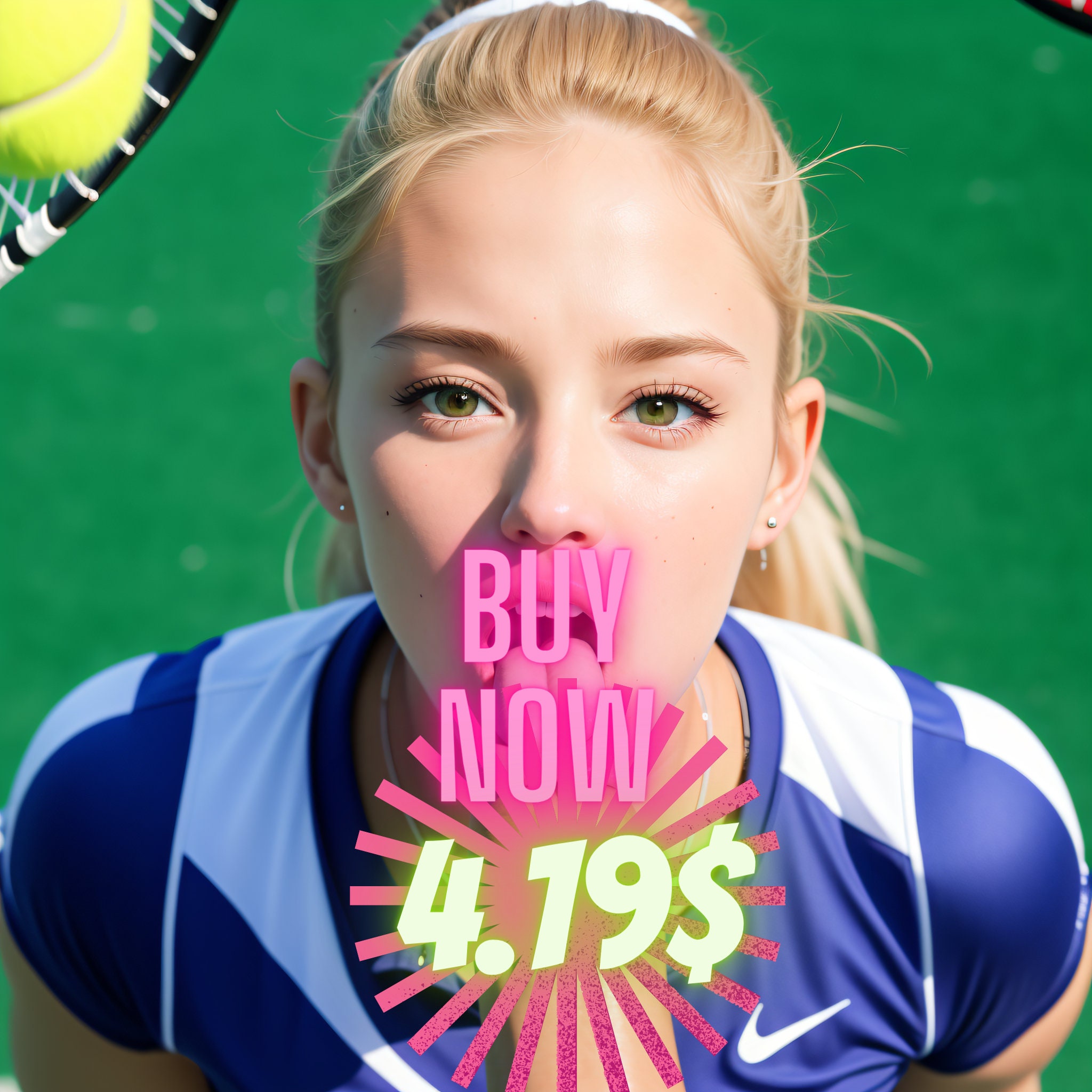Nsfw Tennis Women Player221 Very High Quality Photoinstant Etsy