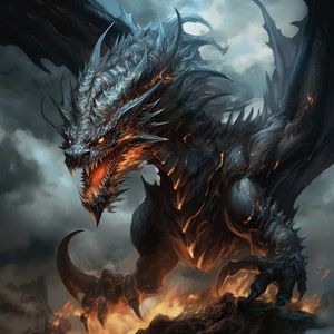 48 Fantasy Monster Art,dnd Monsters,instant Download - Etsy