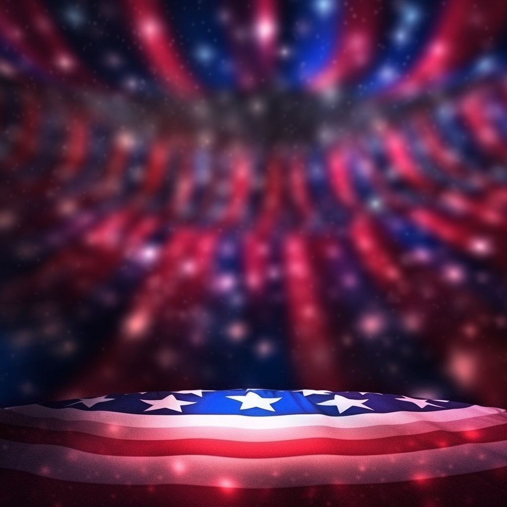 Zoom Background Zoom Background 4th of July Zoom - Etsy Israel