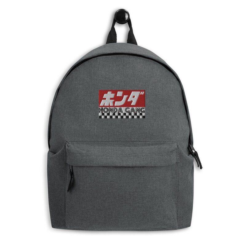 Embroidered Backpack Honda Gang-car Guy Gift, Car Lover, Car Enthusiast ...