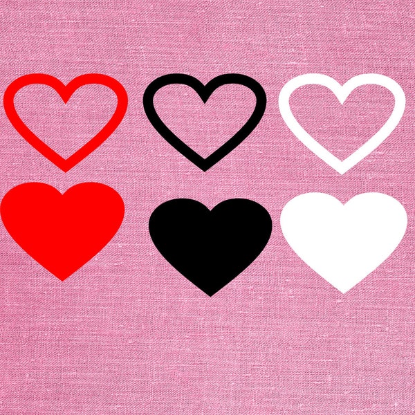Corazón De Archivo Svg - Etsy