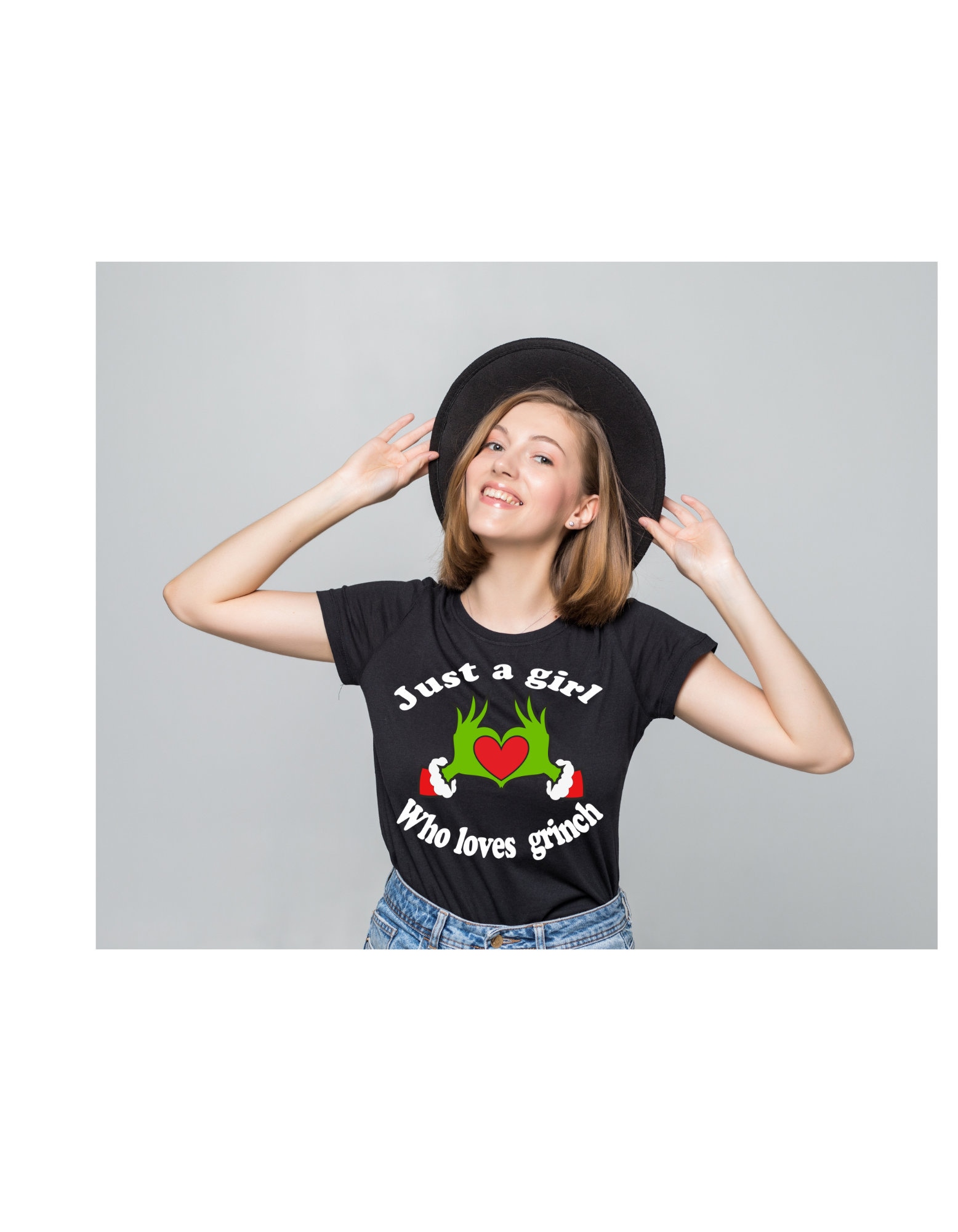 Corazón Grinch Grinch Svg Grinch Mano Corazón Grinch Mano - Etsy España