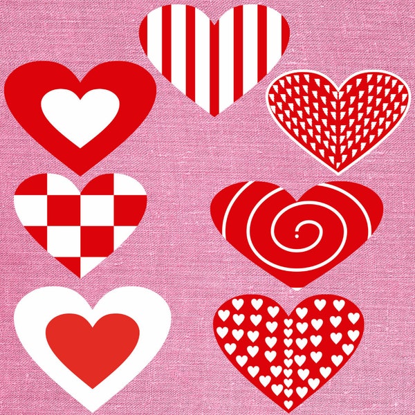 Corazón De Archivo Svg - Etsy