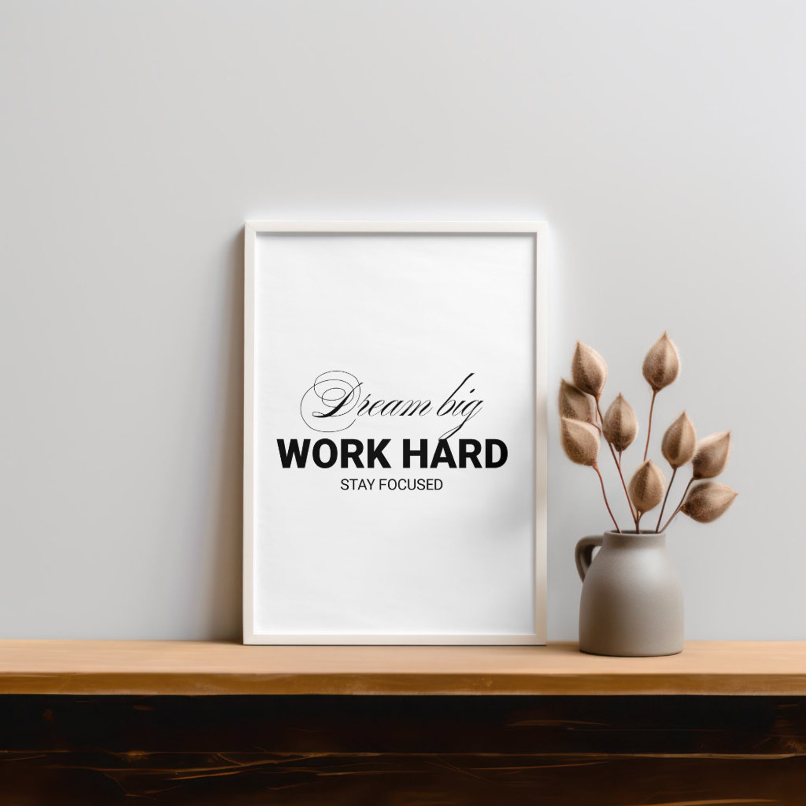 Office Wall Art, Teamwork Quotes, Office Decor Print, Workplace ...
