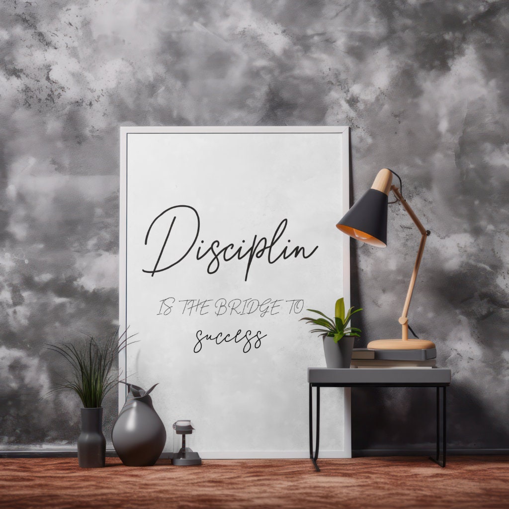 Motivational Posters, Office Decor, Motivation Wall Art, Inspirational ...