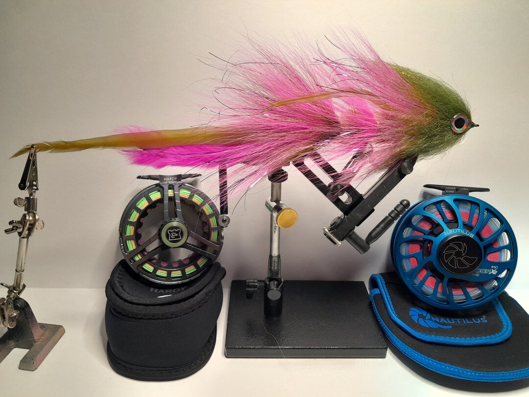 Fly Fishing Musky Fly 5/0 Articulated TOUGHEST FLIES AROUND - Etsy