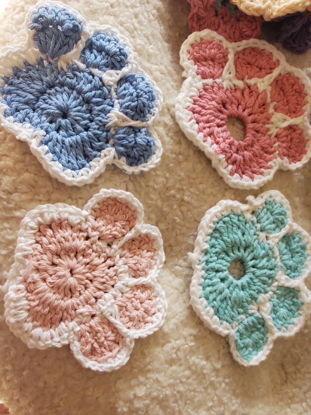 Crocheted Cute Amigurumi Paws - Etsy