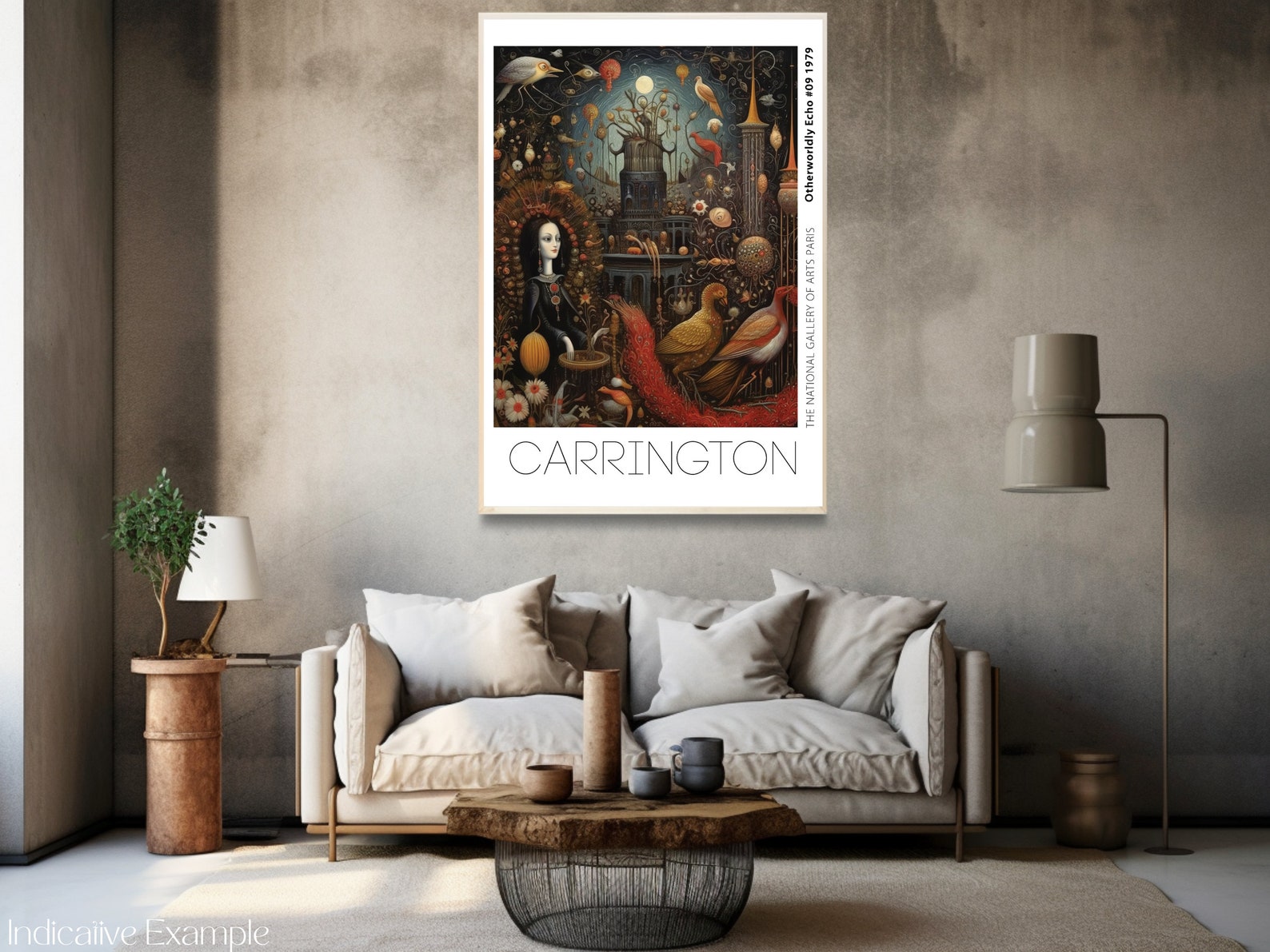 Leonora Carrington Inspired Print, Leonora Carrington Poster ...