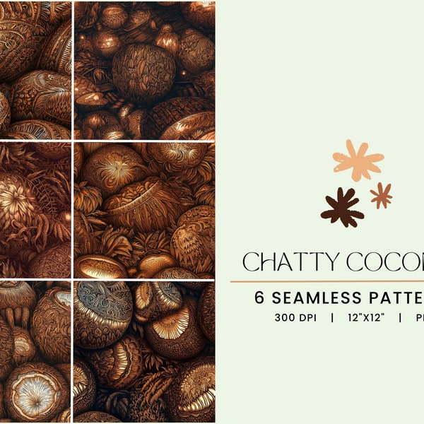 Coconut Print - Etsy