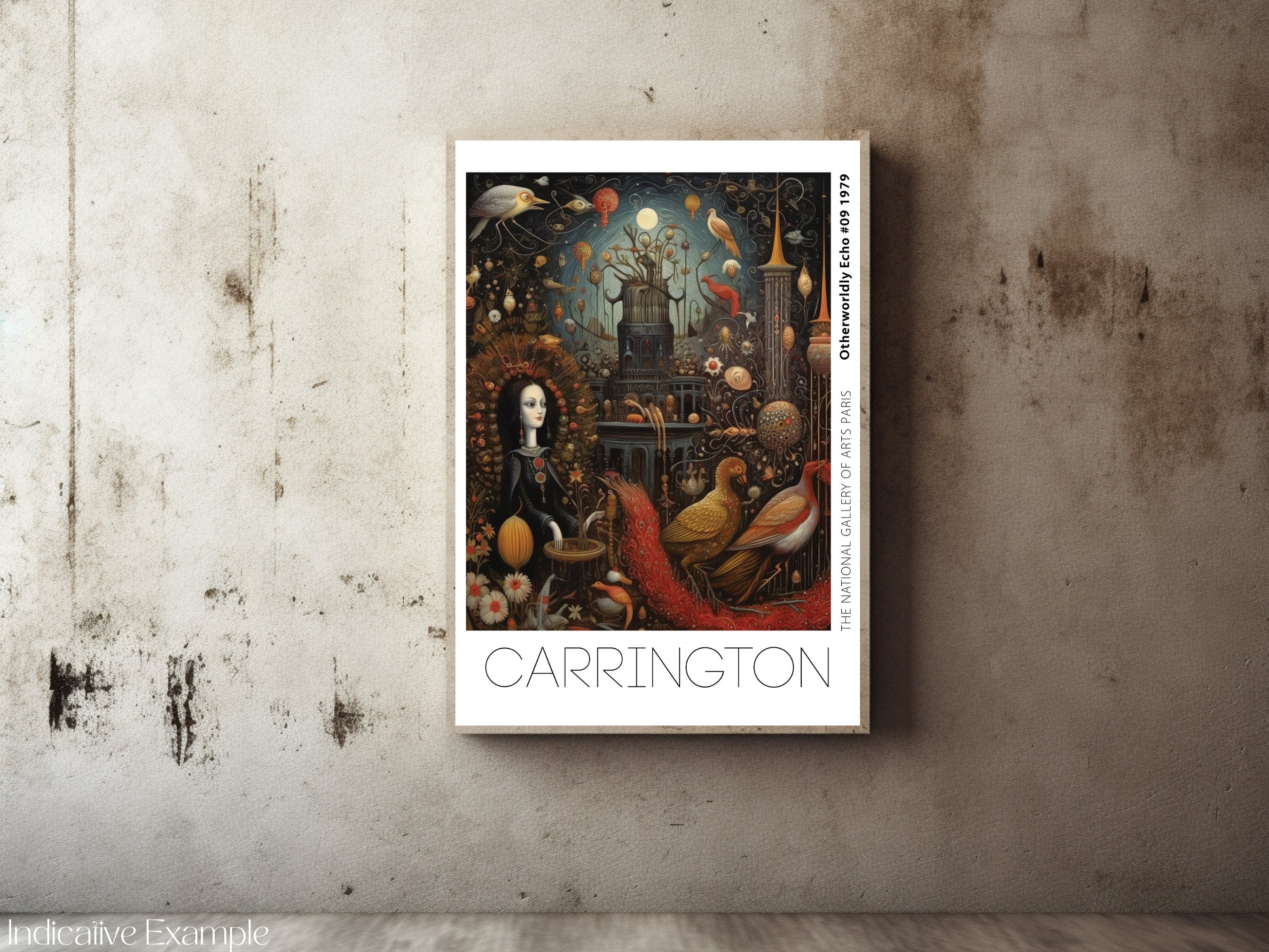 Leonora Carrington Inspired Print, Leonora Carrington Poster ...