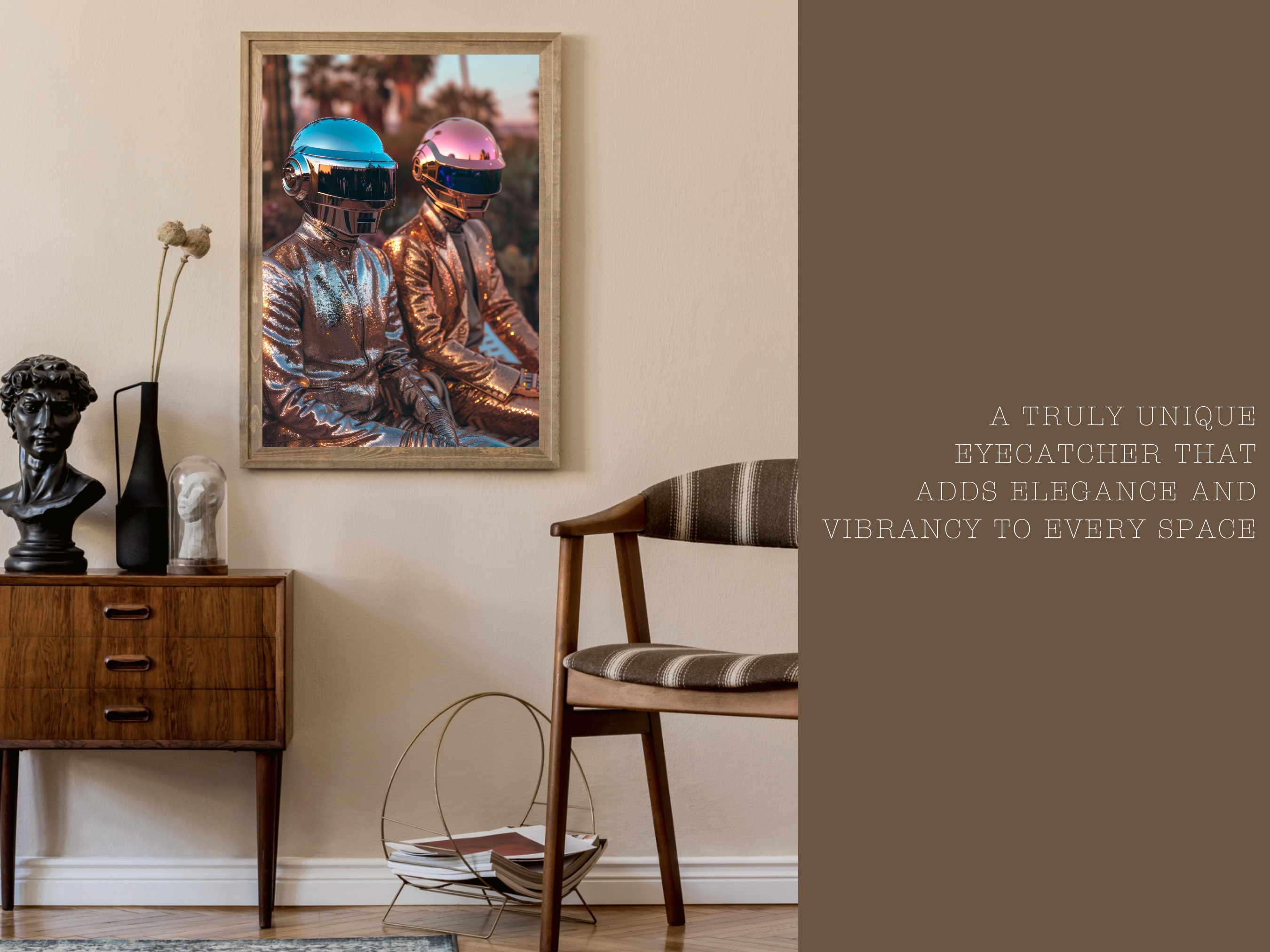 Daft Punk Print, Daft Punk Printable Poster, Wall Art Print, Printable ...