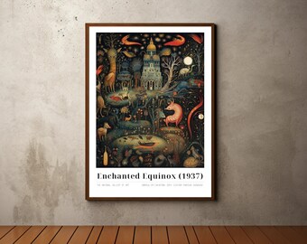 Leonora Carrington Inspired Print, Leonora Carrington Poster ...