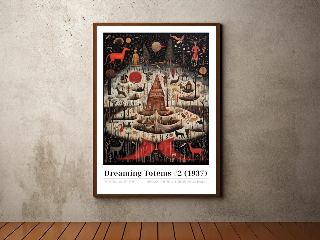 Leonora Carrington Inspired Print, Leonora Carrington Poster ...