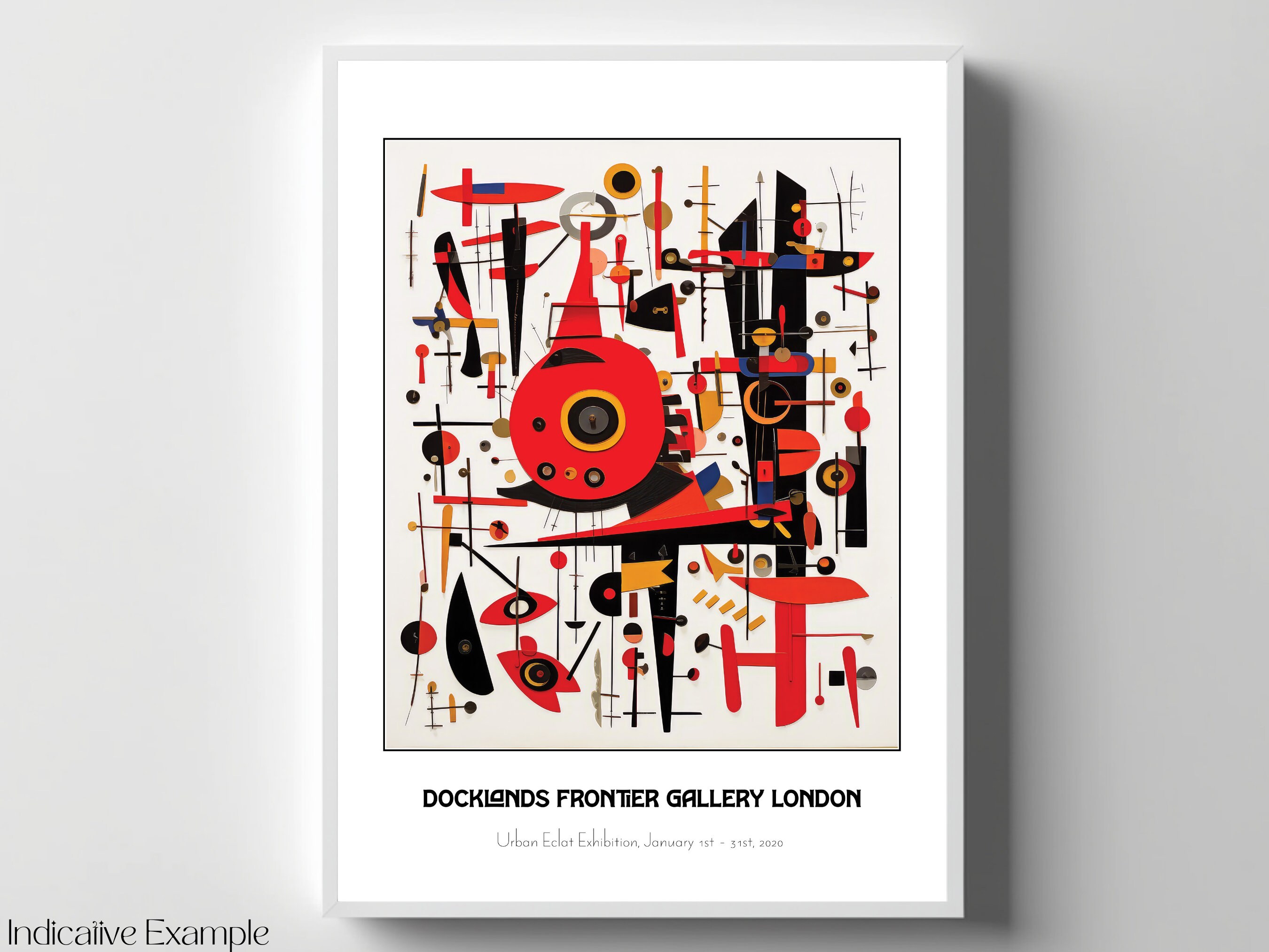 Alexander Calder Inspired, Print, Alexander Calder Poster, Kinetic ...