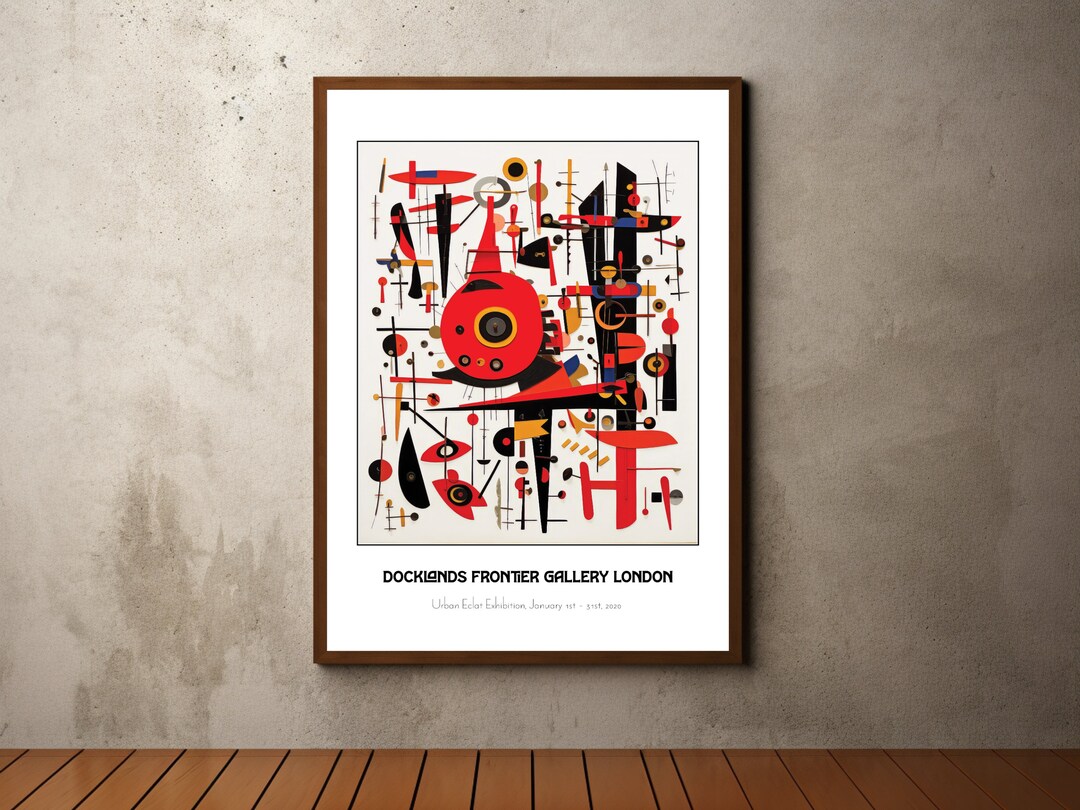 Alexander Calder Inspired, Print, Alexander Calder Poster, Kinetic ...