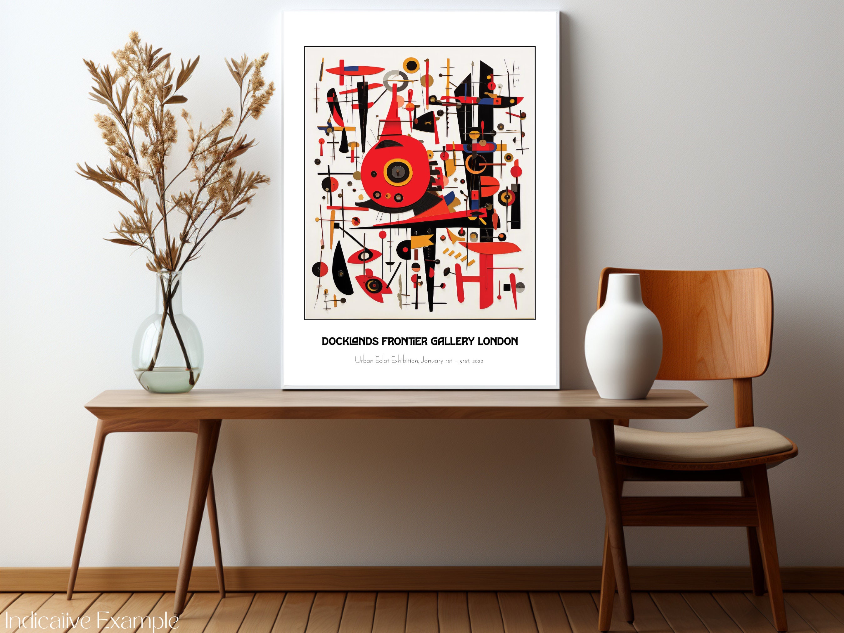Alexander Calder Inspired, Print, Alexander Calder Poster, Kinetic ...