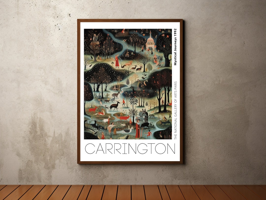 Leonora Carrington Inspired Print, Leonora Carrington Poster ...