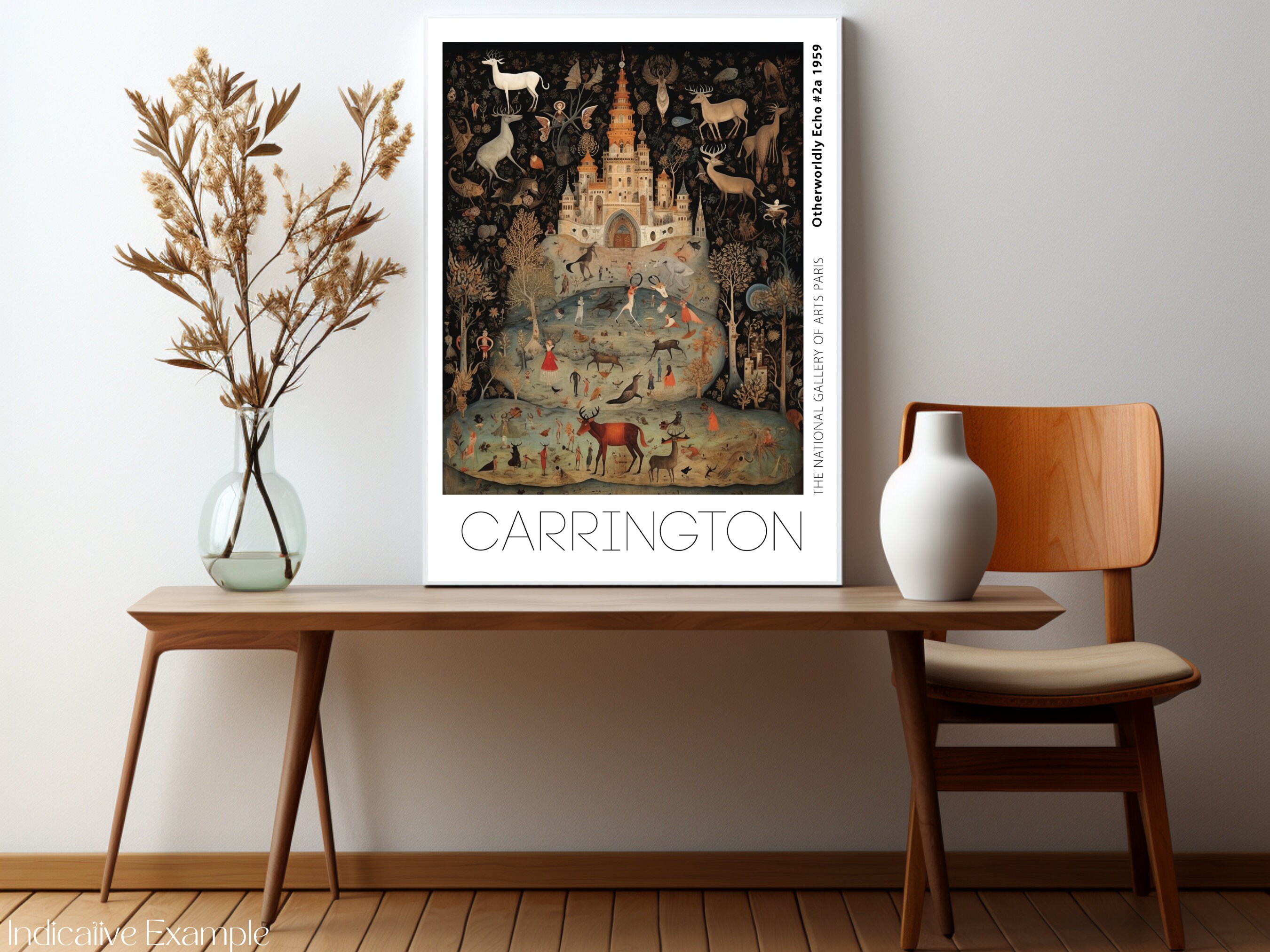 Leonora Carrington Inspired Print, Leonora Carrington Poster ...