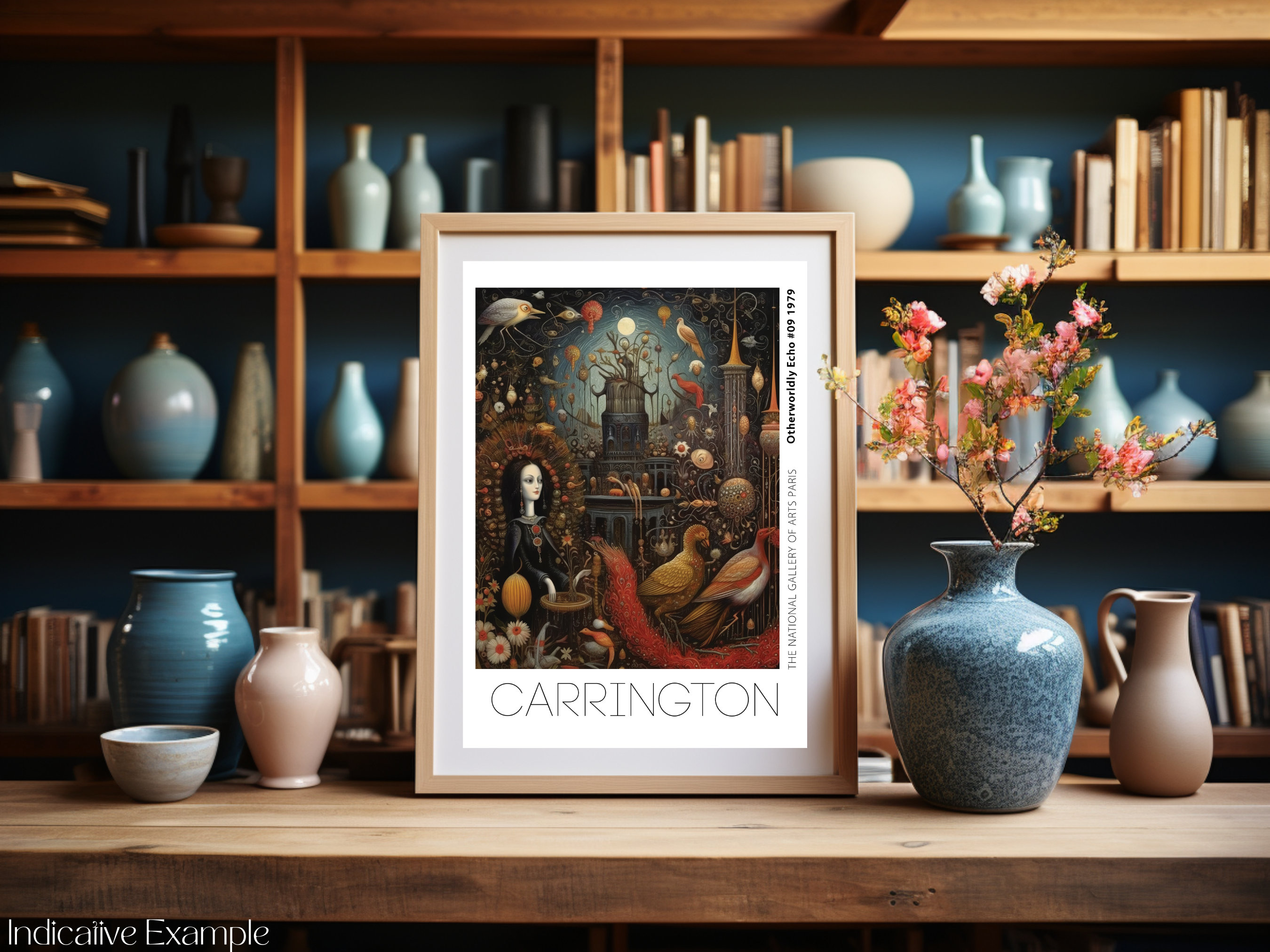 Leonora Carrington Inspired Print, Leonora Carrington Poster ...