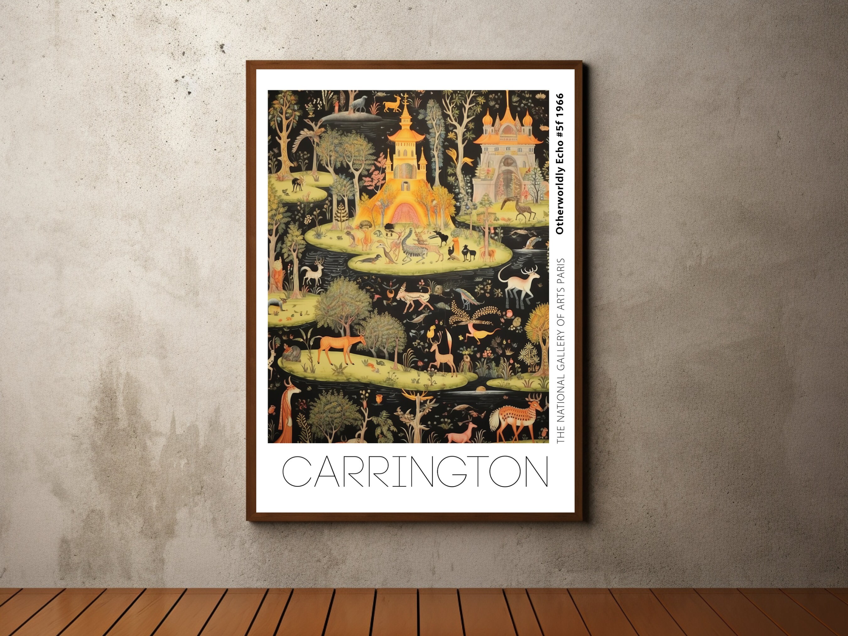 Leonora Carrington Inspired Print, Leonora Carrington Poster ...