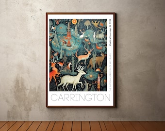 Leonora Carrington Inspired Print, Leonora Carrington Poster ...