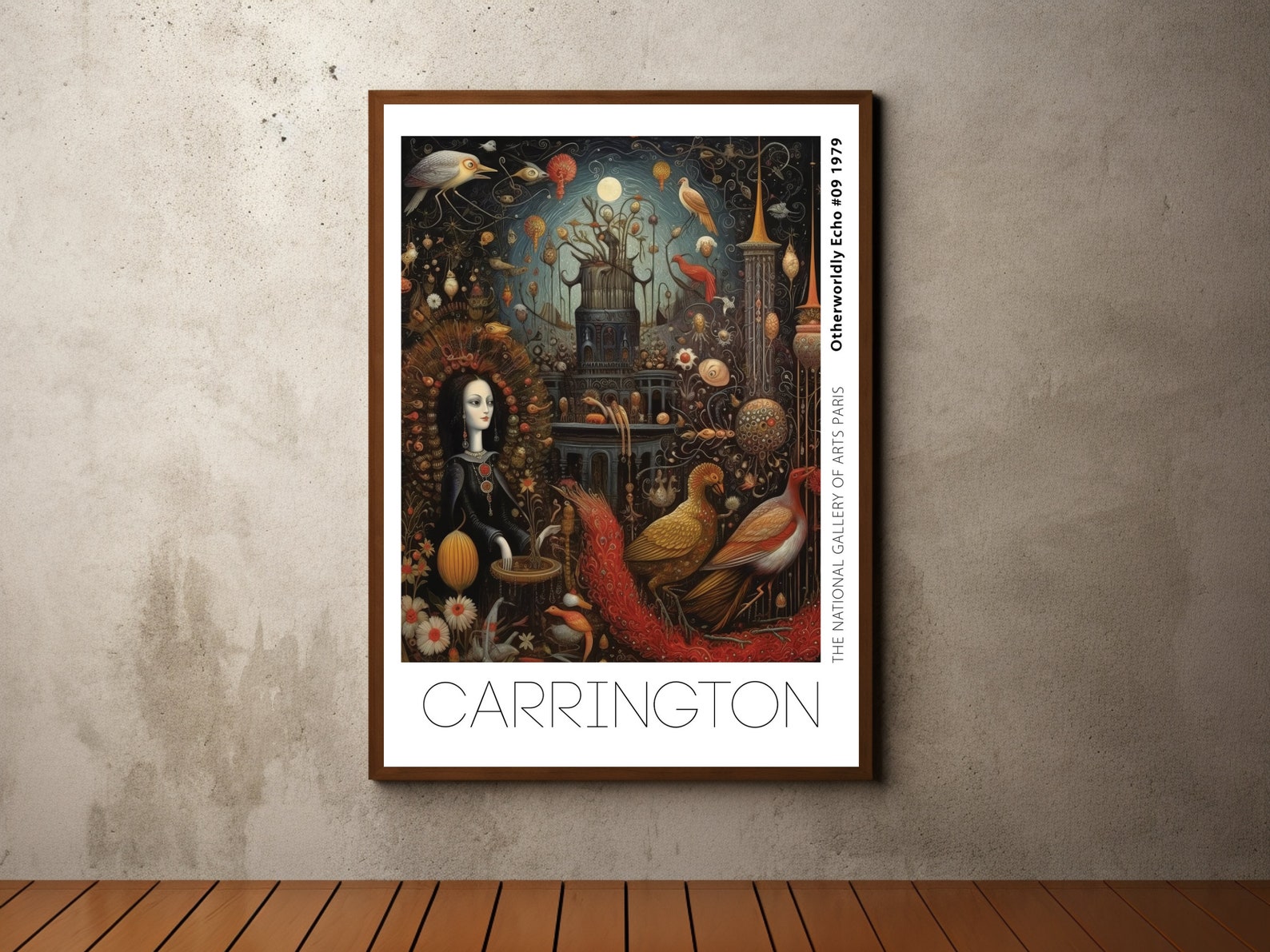 Leonora Carrington Inspired Print, Leonora Carrington Poster ...