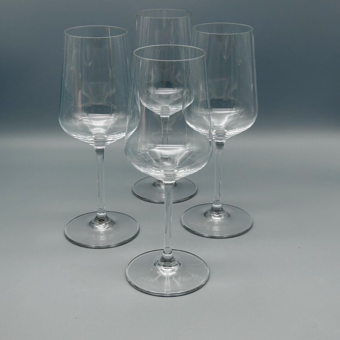 Villeroy & Boch “voice Basic” Red Wine Crystal Stemware 4 Pieces - Etsy