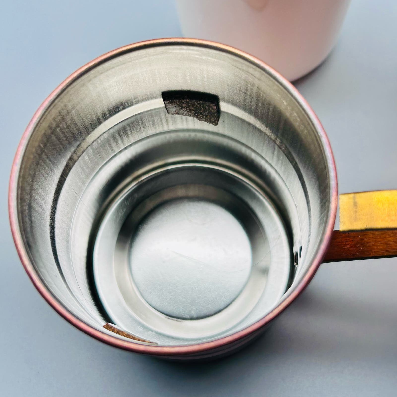 Vintage Baker Hart & Stuart Copper Porcelain Mug Set of 4 - Etsy