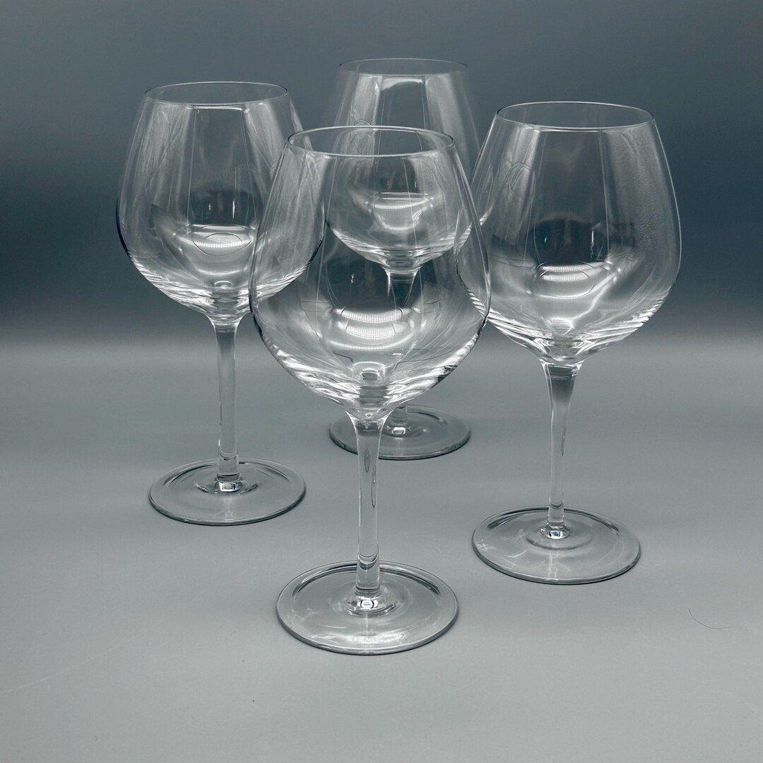 Lenox “tuscany Classics” Oversize Wine Glassware 4 Piece - Etsy