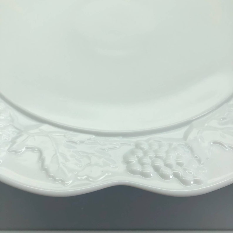 Colony Harvest Milk Glass Pedestal Cake Stand 13 - Etsy