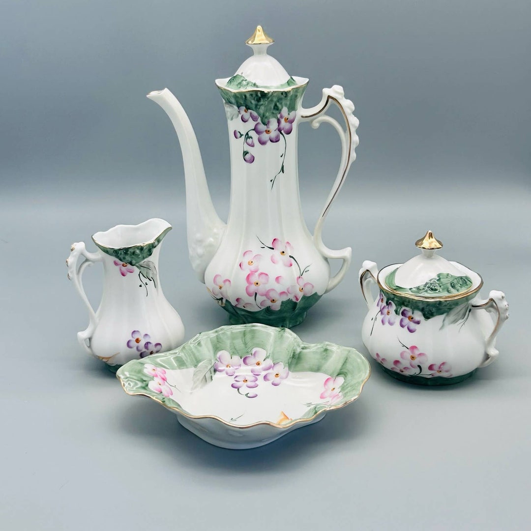 Vintage Made Especially for Robinsons Hand Painted Cherry Blossoms ...