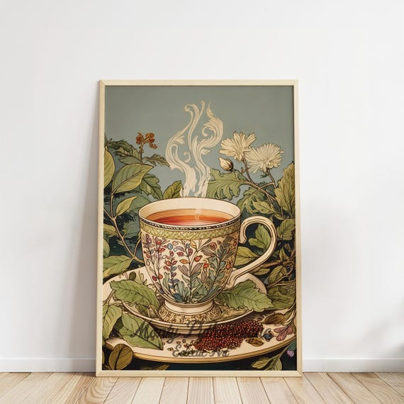 Teacup Wall Art