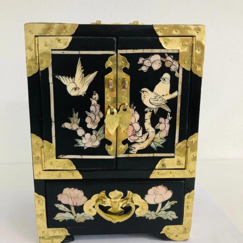 Chinese Jewelry Box - Etsy