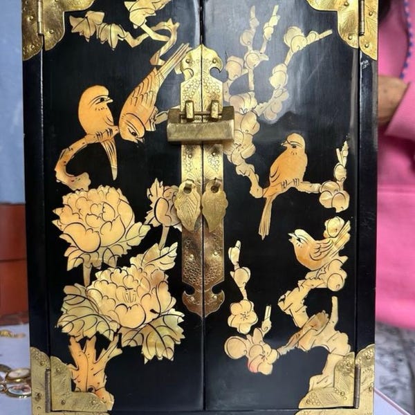 Chinese Jewelry Box - Etsy