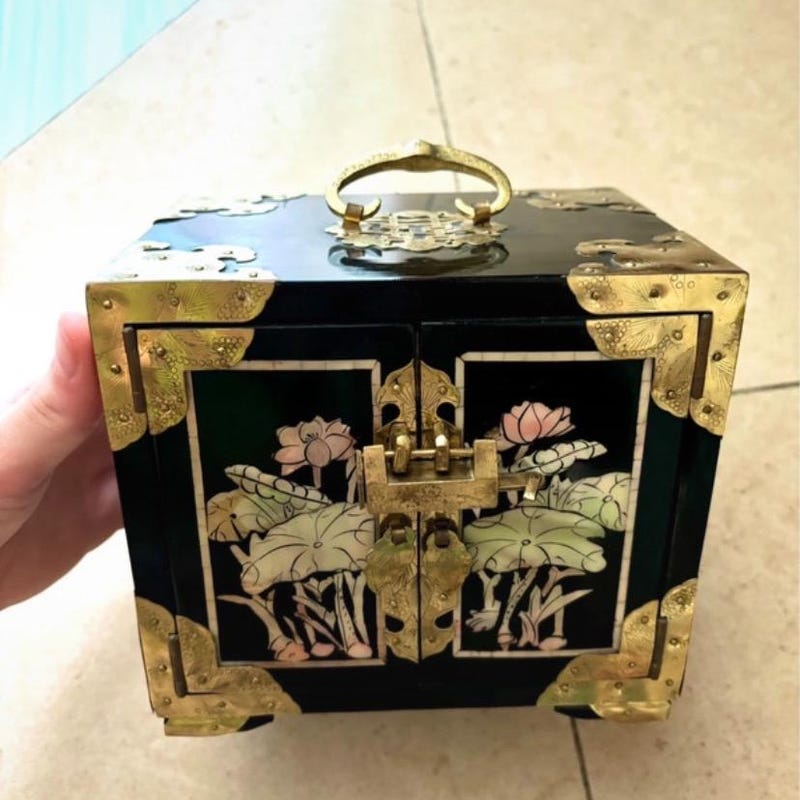 Chinese Jewelry Box - Etsy