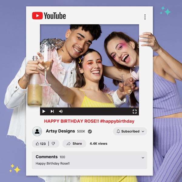 Photo Prop Frame - Etsy