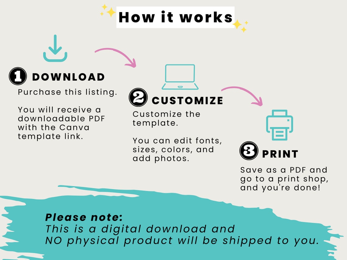 Mega Super Large Wedding Cheque 20 72 X 29 Perfect For Wedding T Editable Canva Printable