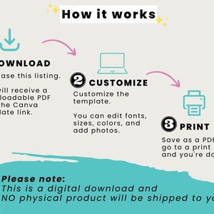 Super Large Cheque | 60 X 30" | Perfect for Charity Fundraising Event | Editable in Canva ...